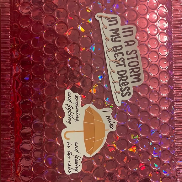 Other | Taylor Swift Fearless Sticker Set | Poshmark